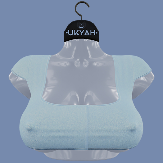 Second Life Marketplace - ~UKYAH~ Lana Top (08 - Light Blue)